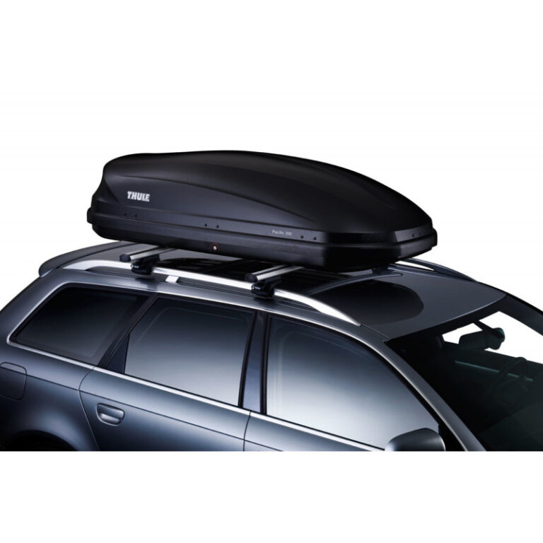 THULE Rooftop Boxes - RacknRoad
